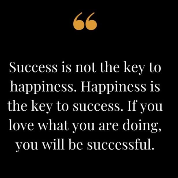 Ritu Singla on LinkedIn: Success is not the key to happiness….. Ritu Singla on LinkedIn: Success is not the key to happiness…..