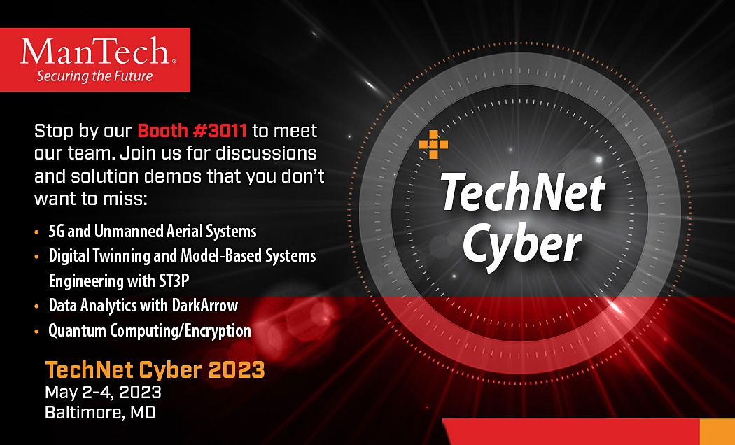 ManTech on LinkedIn: #meetmantech #analytics #mbse ManTech on LinkedIn: #meetmantech #analytics #mbse