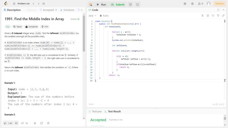 Buvan Raj on LinkedIn: #leetcodechallenge #leetcode #coding # ... Buvan Raj on LinkedIn: #leetcodechallenge #leetcode #coding # ...