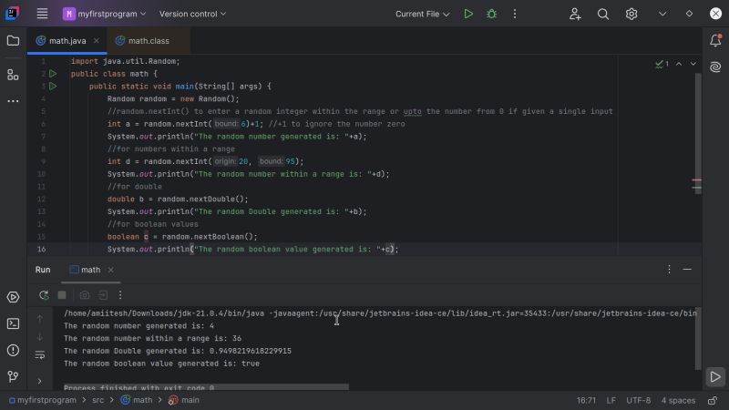 Amiitesh Pradeep Kumar on LinkedIn: #100daysofjava #java # ... Amiitesh Pradeep Kumar on LinkedIn: #100daysofjava #java # ...