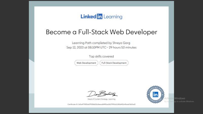 Shreya Garg on LinkedIn: #html #css #javascript #reactjs #nodejs Shreya Garg on LinkedIn: #html #css #javascript #reactjs #nodejs