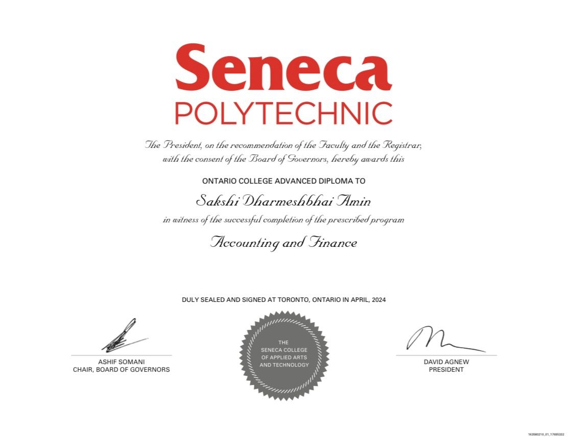 Sakshi Amin on LinkedIn: Excited to announce that I have successfully ... Sakshi Amin on LinkedIn: Excited to announce that I have successfully ...