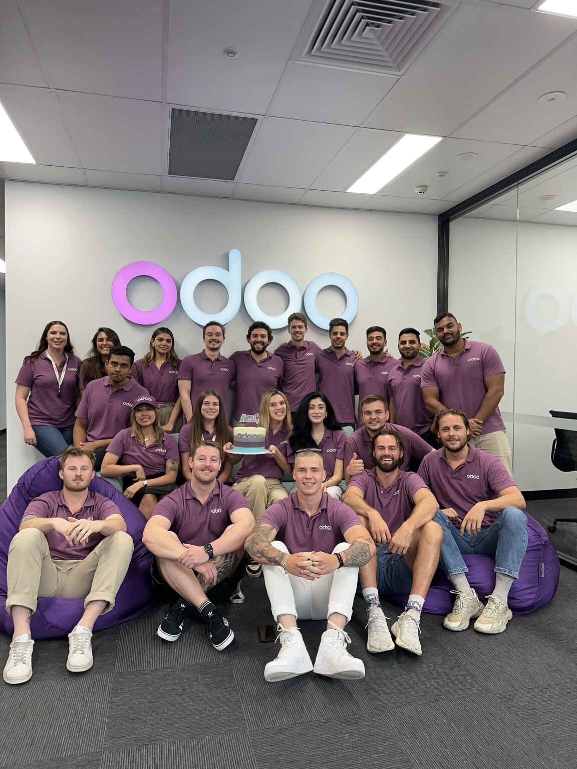Zhairah Charles on LinkedIn: Happy 1 Year Anniversary to our team 💜 Zhairah Charles on LinkedIn: Happy 1 Year Anniversary to our team 💜