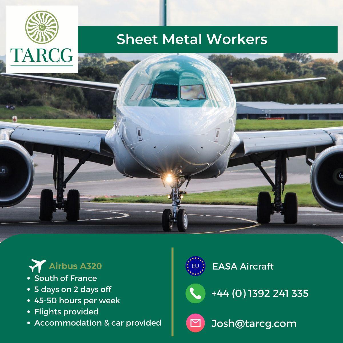 Josh Sanchez (CertRP) on LinkedIn: ⏰ Sheet Metal Workers Airbus A320 ... Josh Sanchez (CertRP) on LinkedIn: ⏰ Sheet Metal Workers Airbus A320 ...
