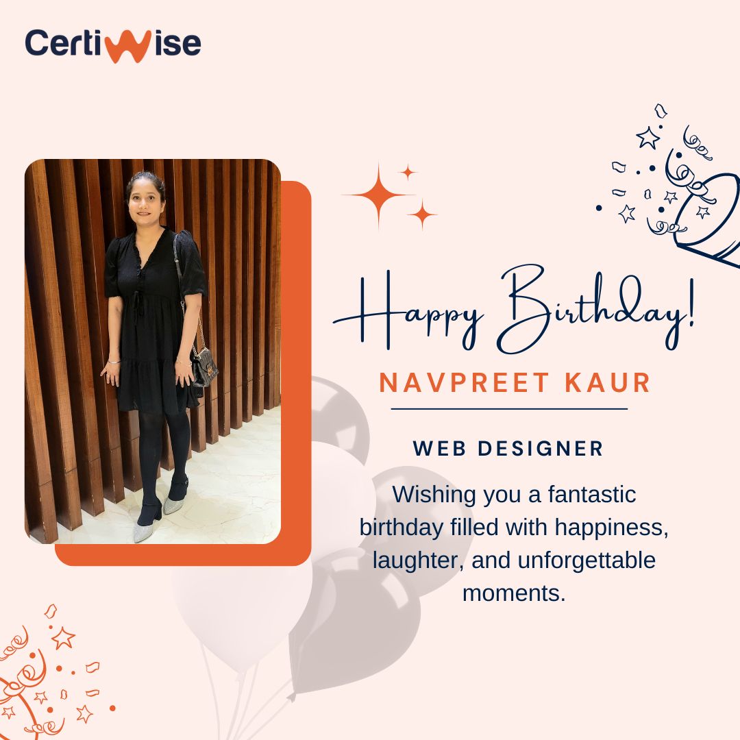 Certiwise on LinkedIn: #happybirthday Certiwise on LinkedIn: #happybirthday