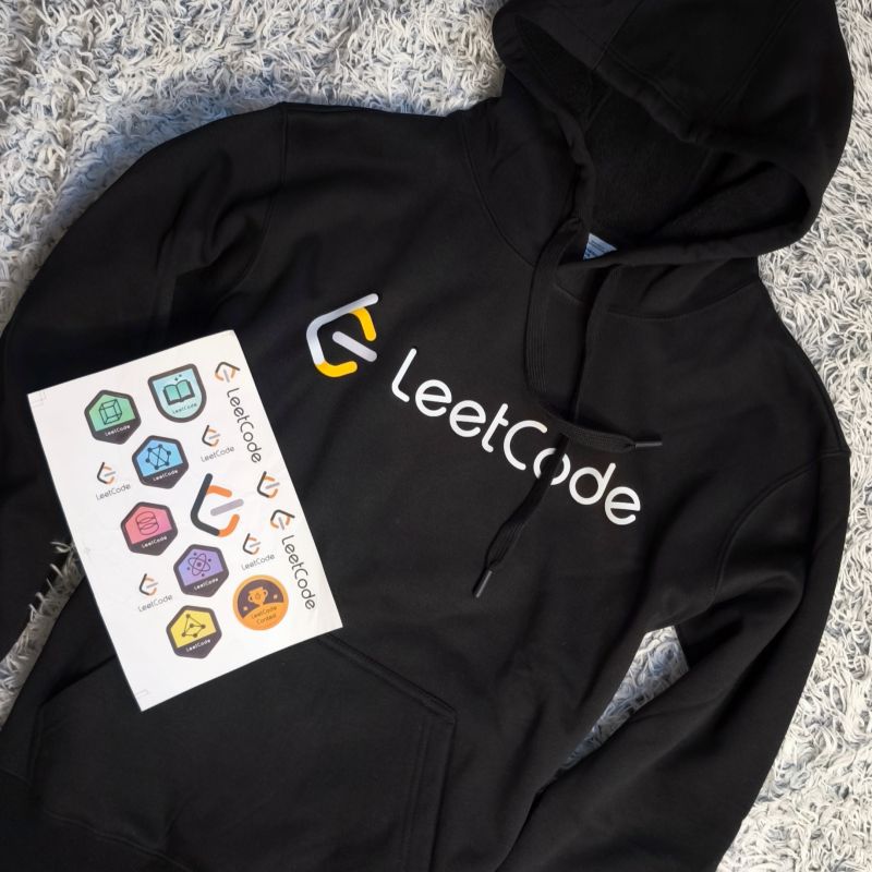 Earned this little reward from LeetCode Grateful for the challenges and ... Earned this little reward from LeetCode Grateful for the challenges and ...