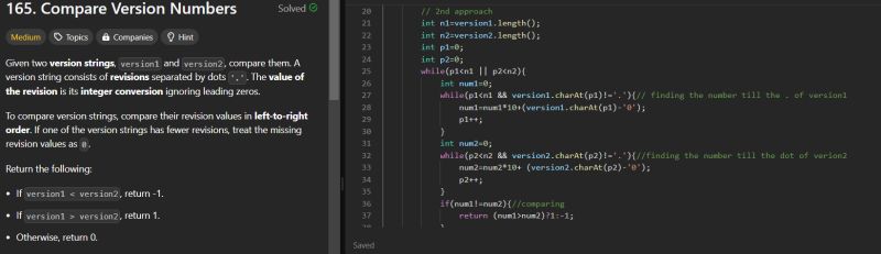 Subham Pujari on LinkedIn: #leetcode #leetcode #java #softwaredeveloper ... Subham Pujari on LinkedIn: #leetcode #leetcode #java #softwaredeveloper ...