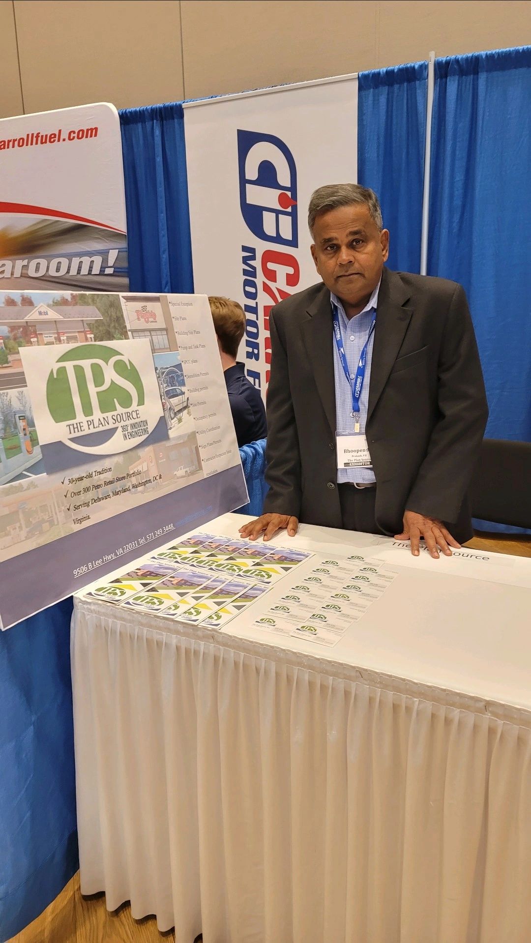 Bhoopendra Prakash on LinkedIn: At MAFCAS Expo 2023 in Maryland. TPS ... Bhoopendra Prakash on LinkedIn: At MAFCAS Expo 2023 in Maryland. TPS ...