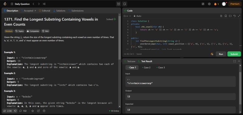 #100daysofcodechallenge #leetcode #c #bitmanipulation #stringalgorithms ... #100daysofcodechallenge #leetcode #c #bitmanipulation #stringalgorithms ...