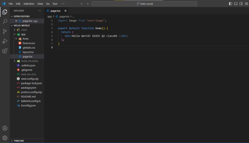 Jaweria Mustafa on LinkedIn: #nextjs #react #webdevelopment #javascript ... Jaweria Mustafa on LinkedIn: #nextjs #react #webdevelopment #javascript ...
