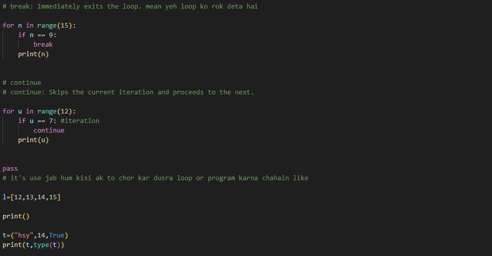 Muhammad Haseeb on LinkedIn: #python #learning #codingjourney #programming Muhammad Haseeb on LinkedIn: #python #learning #codingjourney #programming