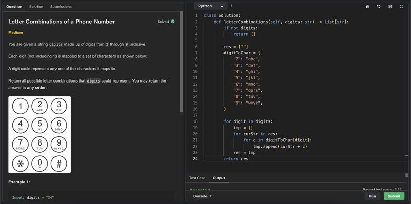 #100daysofcode #100daysofcode #leetcode #backtracking #combinatorics ... #100daysofcode #100daysofcode #leetcode #backtracking #combinatorics ...