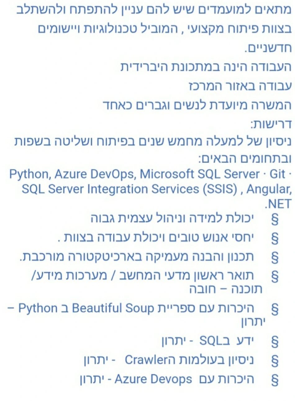 Mor Noa Gabay מור נועה גבאי on LinkedIn: #fullstack # ... Mor Noa Gabay מור נועה גבאי on LinkedIn: #fullstack # ...