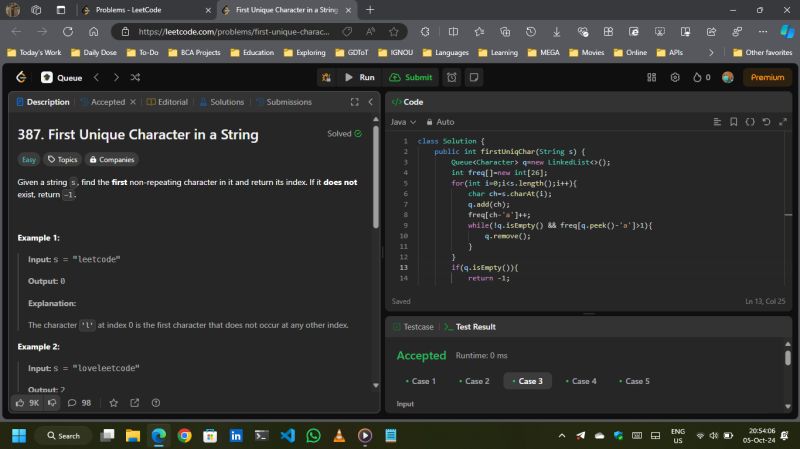Roshan Kumar on LinkedIn: #leetcode #dsa #java #problemsolving # ... Roshan Kumar on LinkedIn: #leetcode #dsa #java #problemsolving # ...