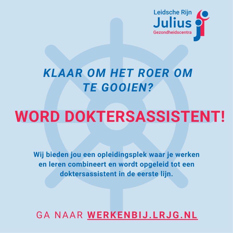 Leidsche Rijn Julius Gezondheidscentra (LRJG) op LinkedIn: 💠Altijd al ... Leidsche Rijn Julius Gezondheidscentra (LRJG) op LinkedIn: 💠Altijd al ...