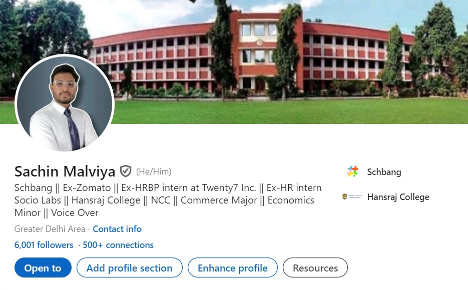 Sachin Malviya on LinkedIn: I reached 1,000 followers in just 2 weeks ... Sachin Malviya on LinkedIn: I reached 1,000 followers in just 2 weeks ...