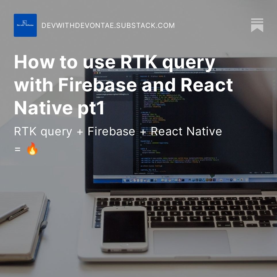 DeVontae Moore on LinkedIn: #reactnative #react #rtkquery DeVontae Moore on LinkedIn: #reactnative #react #rtkquery