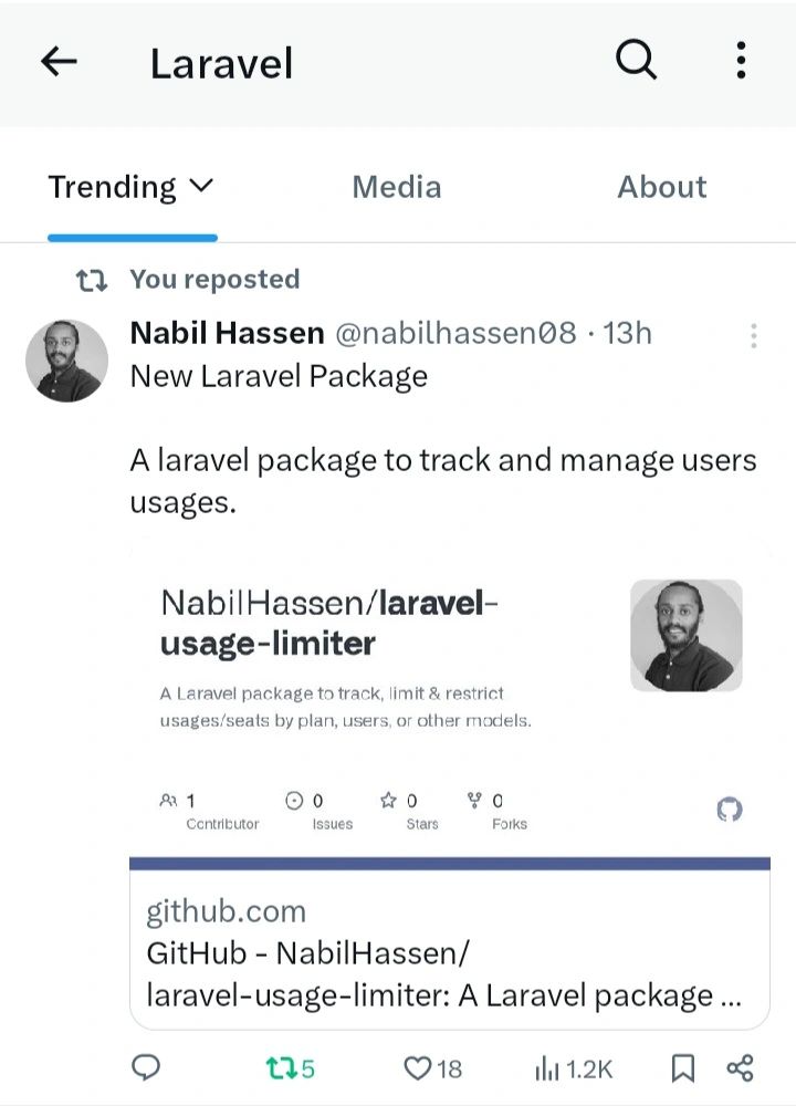 Nabil Hassen on LinkedIn: #laravel #backend Nabil Hassen on LinkedIn: #laravel #backend