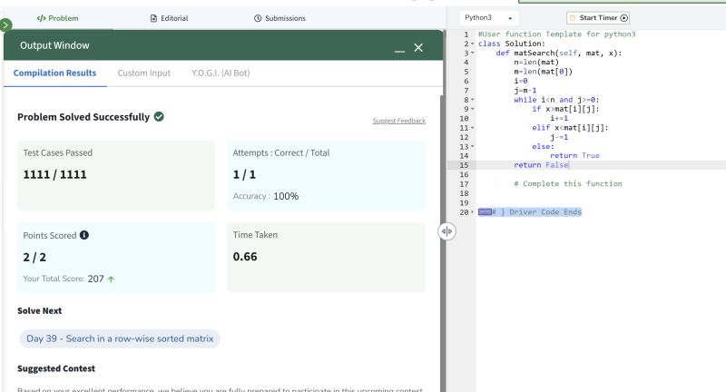 #100daysofcode #dsa #geeksforgeeks #codingjourney #problemsolving ... #100daysofcode #dsa #geeksforgeeks #codingjourney #problemsolving ...