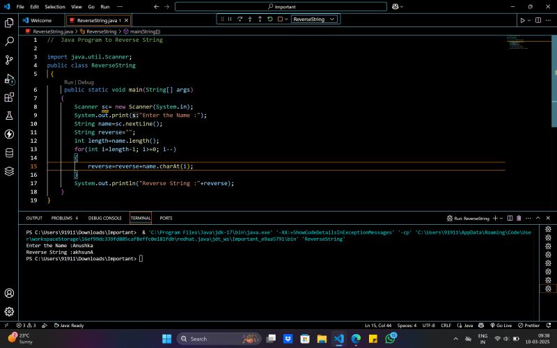 #java #programming #coding #javabeginners #w3schooljava | Anushka Ghangale #java #programming #coding #javabeginners #w3schooljava | Anushka Ghangale