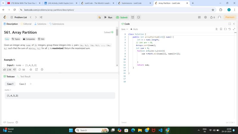Aditi Gupta on LinkedIn: #60daysofleetcode #codingthinker #dsa #java # ... Aditi Gupta on LinkedIn: #60daysofleetcode #codingthinker #dsa #java # ...