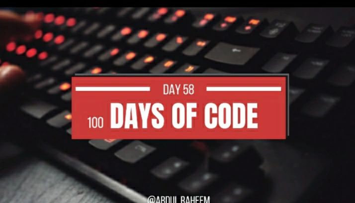 Abdul Raheem on LinkedIn: #100daysofcodechallenge #codingjourney # ... Abdul Raheem on LinkedIn: #100daysofcodechallenge #codingjourney # ...