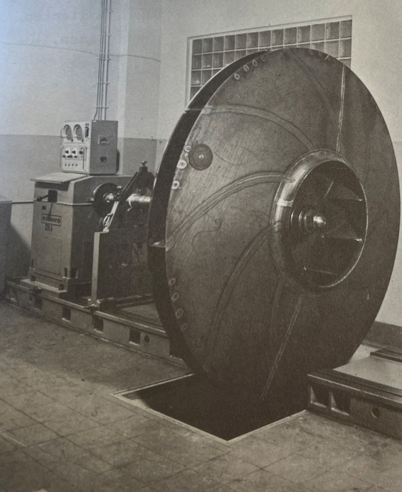 Schenck on LinkedIn: #throwback #schenck #balancing #fan #throwbackthursday Schenck on LinkedIn: #throwback #schenck #balancing #fan #throwbackthursday