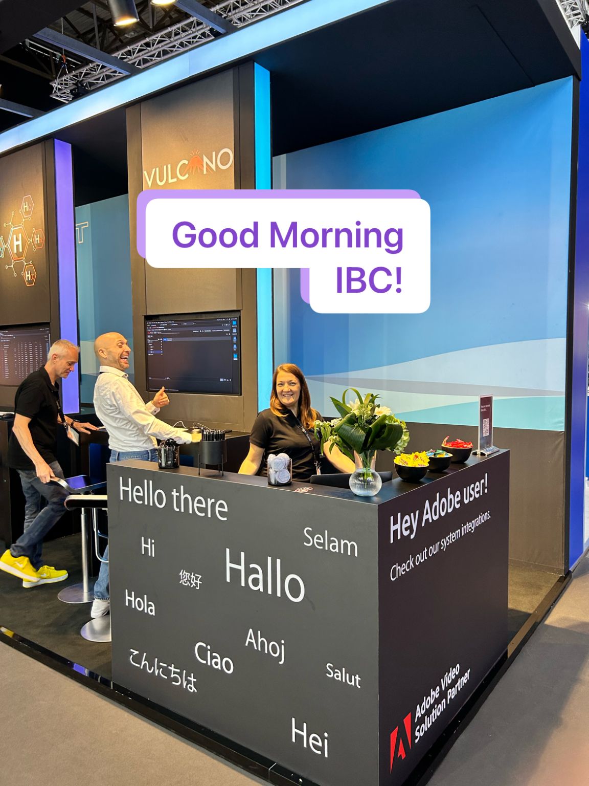 #ibc2023 #firstownbooth #bestfeeling | MoovIT GmbH #ibc2023 #firstownbooth #bestfeeling | MoovIT GmbH