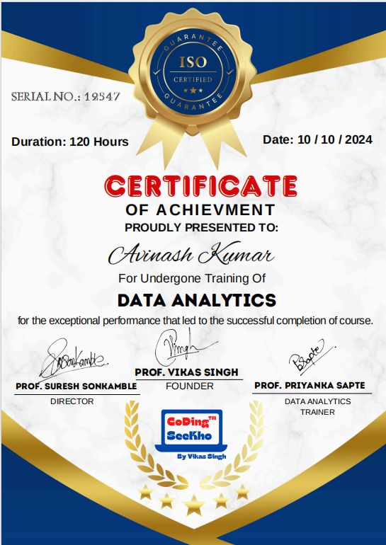 Avinash kumar on LinkedIn: #dataanalysis #python #sql #excel #powerbi # ... Avinash kumar on LinkedIn: #dataanalysis #python #sql #excel #powerbi # ...