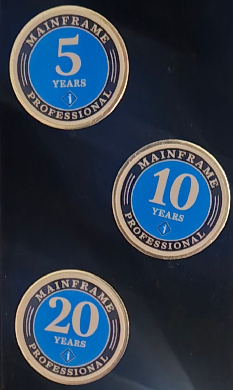 How many years have you been a mainframer?! | Interskill Learning How many years have you been a mainframer?! | Interskill Learning