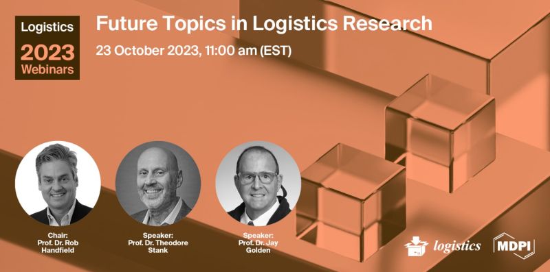 Logistics MDPI on LinkedIn: #webinar #logistics Logistics MDPI on LinkedIn: #webinar #logistics