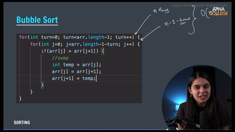 NAGESH SHINDE on LinkedIn: #programming #algorithms #sorting #learning ... NAGESH SHINDE on LinkedIn: #programming #algorithms #sorting #learning ...