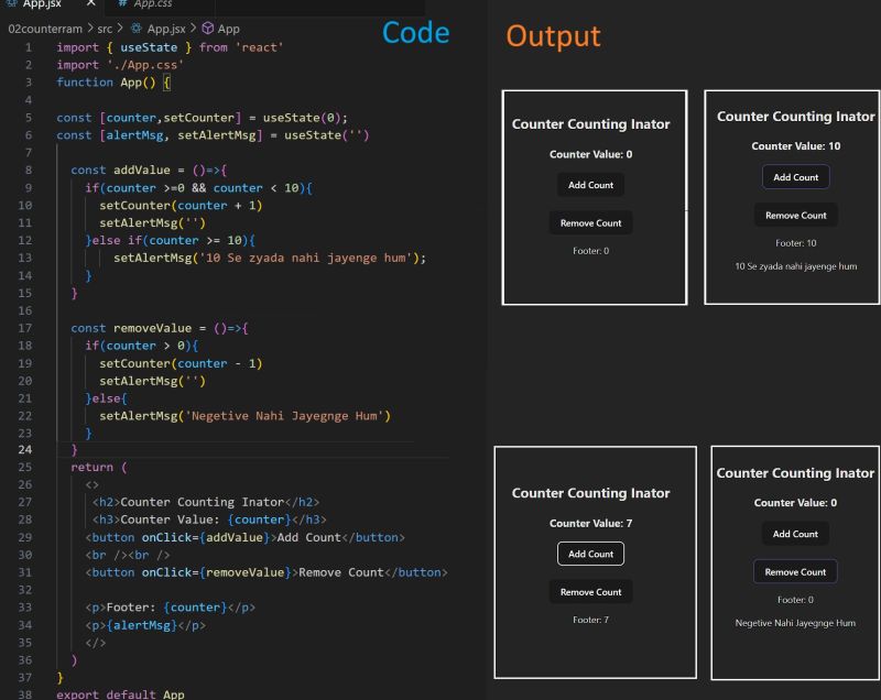 Shreyansh kumawat on LinkedIn: While Learning React, Made a Project ... Shreyansh kumawat on LinkedIn: While Learning React, Made a Project ...