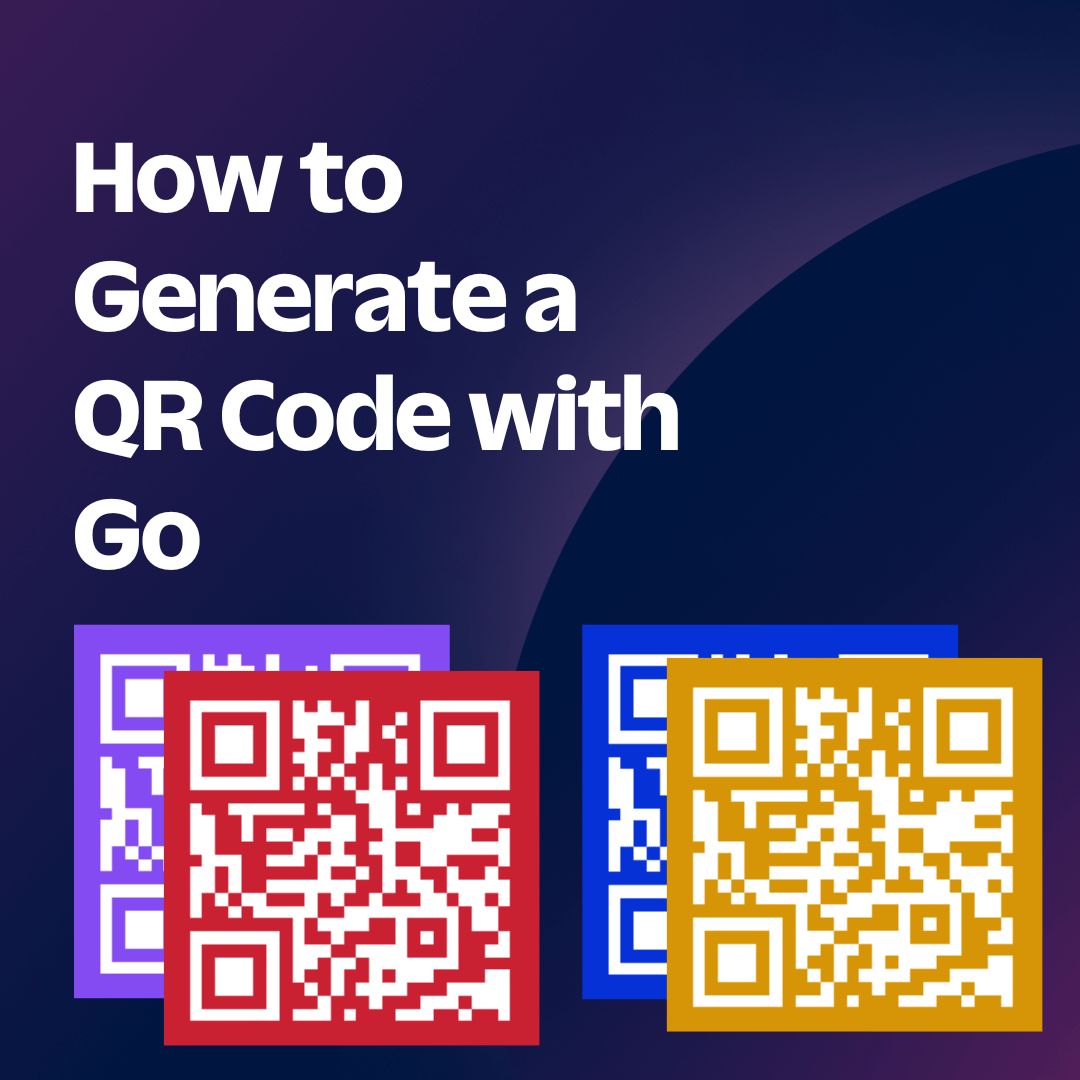 Matthew Setter on LinkedIn: #golang #qrcode Matthew Setter on LinkedIn: #golang #qrcode