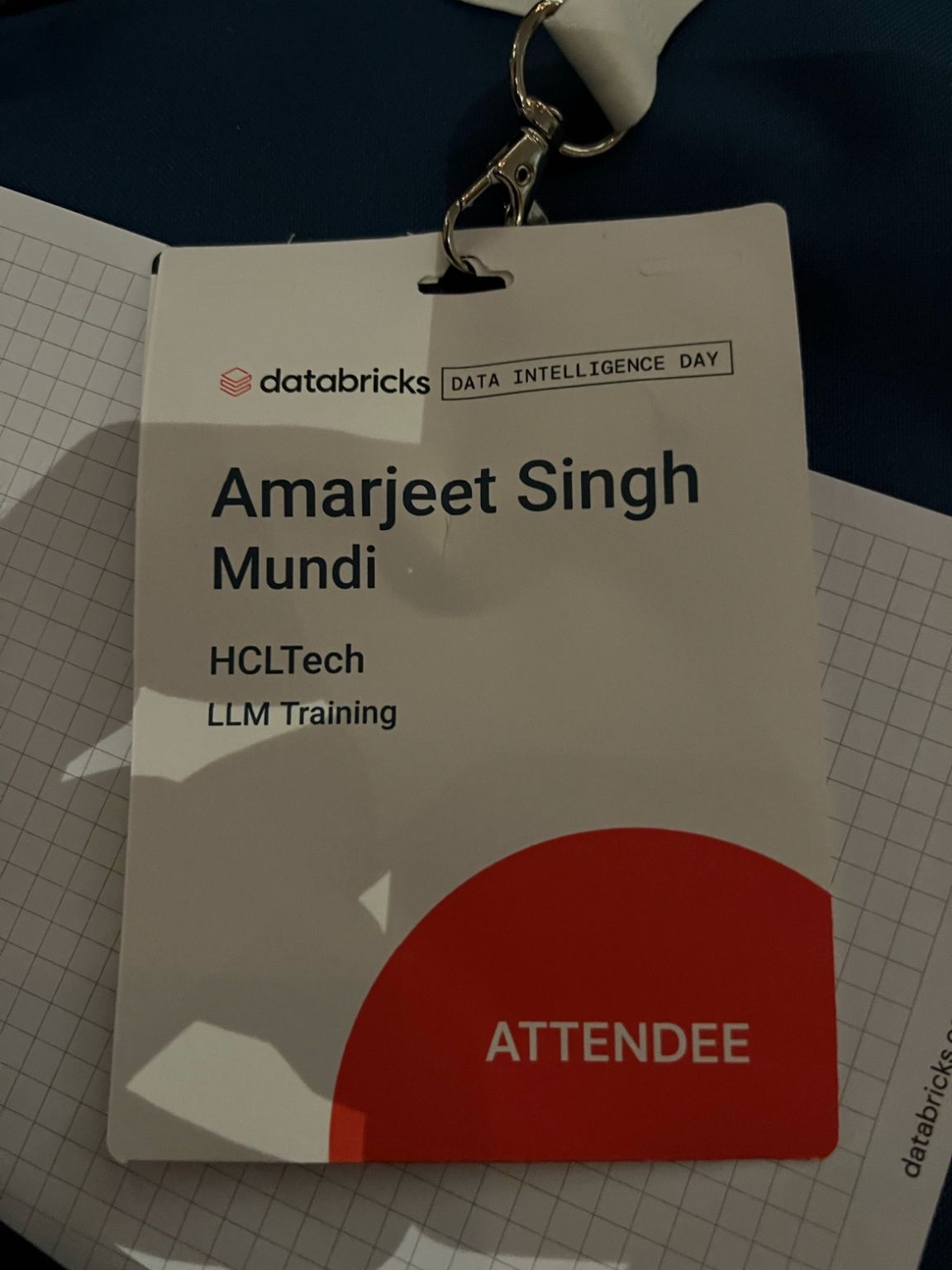 Amar Mundi on LinkedIn: #databricks #data #intelligence #day # ... Amar Mundi on LinkedIn: #databricks #data #intelligence #day # ...