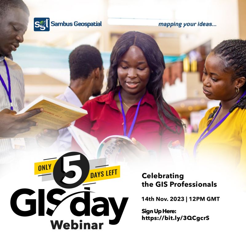 Sambus Geospatial on LinkedIn: #gis #remotesensing #gisday # ... Sambus Geospatial on LinkedIn: #gis #remotesensing #gisday # ...