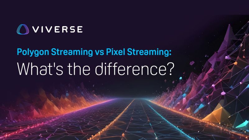 VIVERSE on LinkedIn: #vivesre #htc #polygonstreaming #pixelstreaming VIVERSE on LinkedIn: #vivesre #htc #polygonstreaming #pixelstreaming