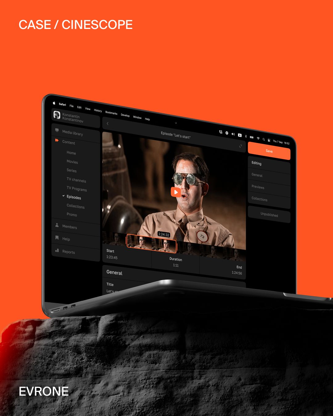 Evrone on LinkedIn: #cinescopecms #onlinecinematech #intuitivedesign # ... Evrone on LinkedIn: #cinescopecms #onlinecinematech #intuitivedesign # ...