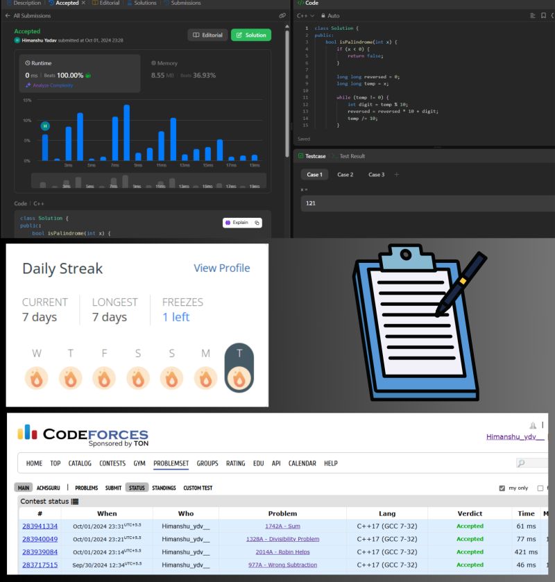 HIMANSHU YADAV on LinkedIn: #drgviswanathan #codechef #codeforces # ... HIMANSHU YADAV on LinkedIn: #drgviswanathan #codechef #codeforces # ...