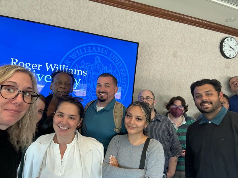 Karen Ethier on LinkedIn: Thank you Roshan Raghunath for visiting RWU ... Karen Ethier on LinkedIn: Thank you Roshan Raghunath for visiting RWU ...