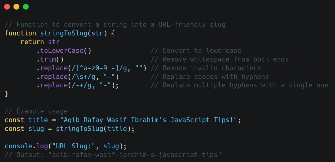 Wasif Mahmood on LinkedIn: #javascript #codingtips #webdevelopment # ... Wasif Mahmood on LinkedIn: #javascript #codingtips #webdevelopment # ...