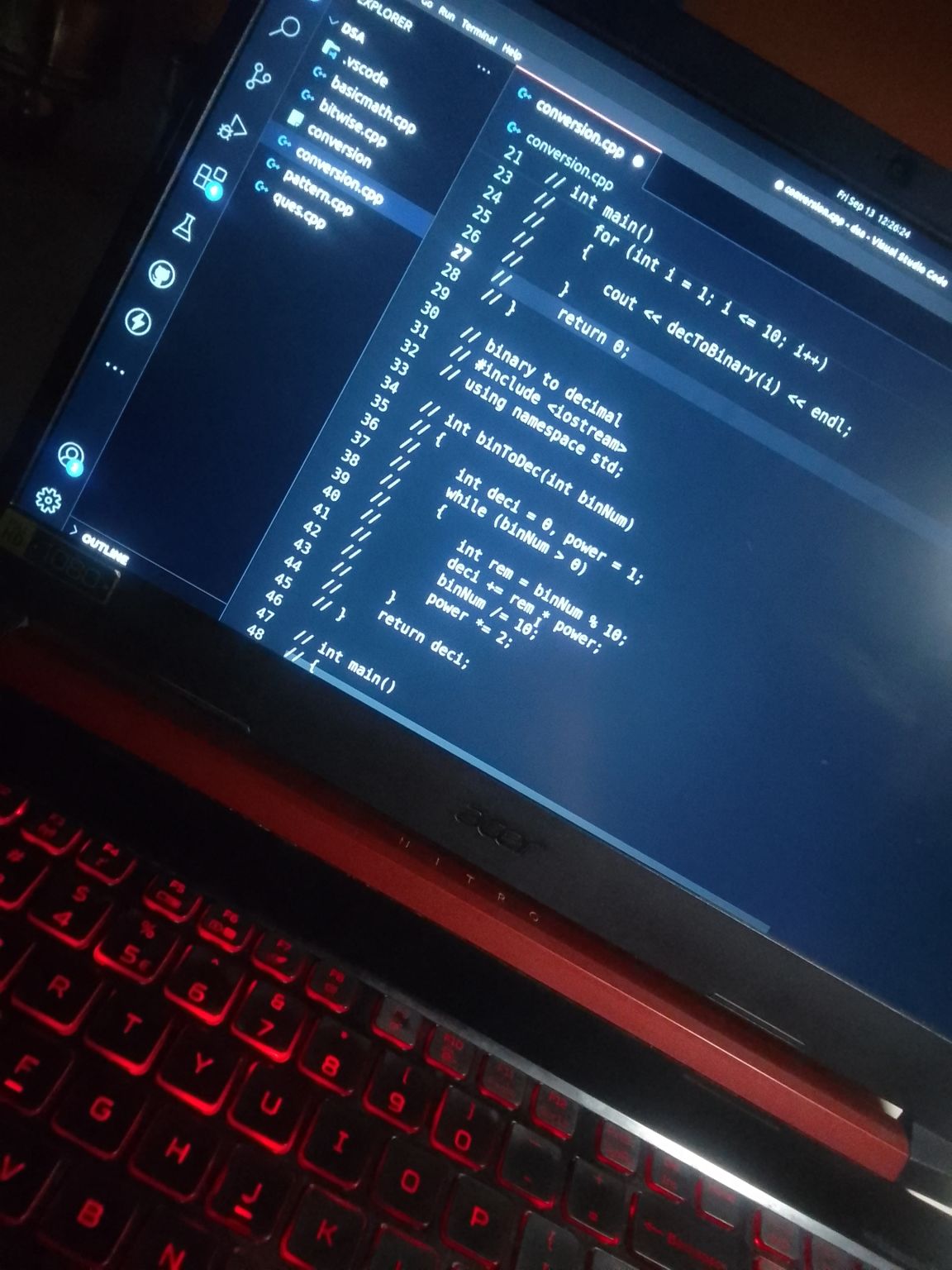 Muskan Singh on LinkedIn: #codingjourney #dsa #cplusplus #programmin Muskan Singh on LinkedIn: #codingjourney #dsa #cplusplus #programmin