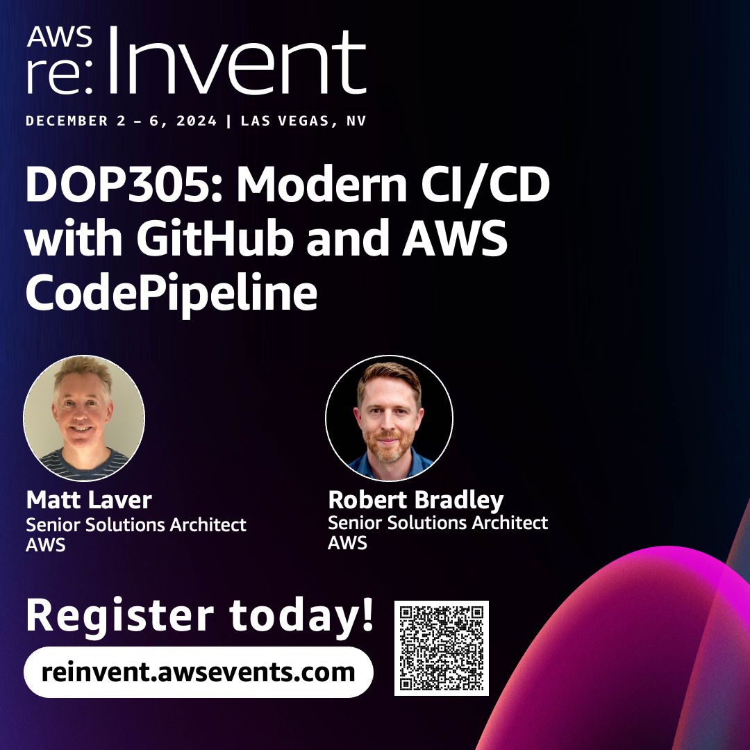 Robert Bradley on LinkedIn: #aws #reinvent #monorepos #gitflow # ... Robert Bradley on LinkedIn: #aws #reinvent #monorepos #gitflow # ...