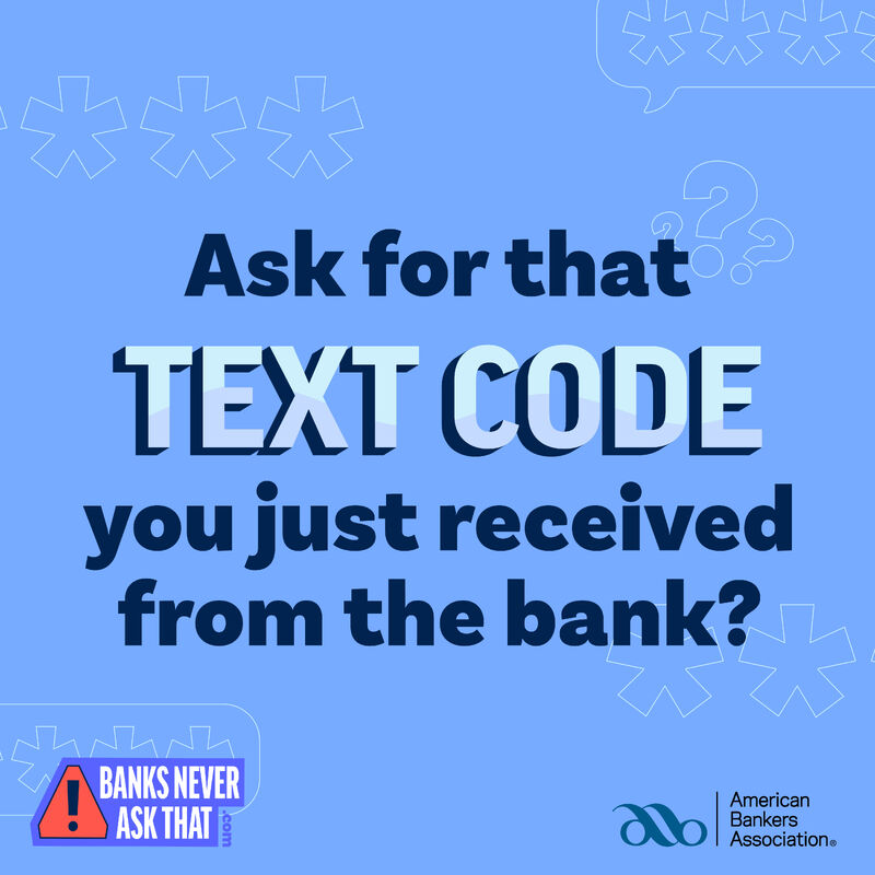Jeff Bank on LinkedIn: #cybersecurityawarenessmonth #banksneveraskthat Jeff Bank on LinkedIn: #cybersecurityawarenessmonth #banksneveraskthat