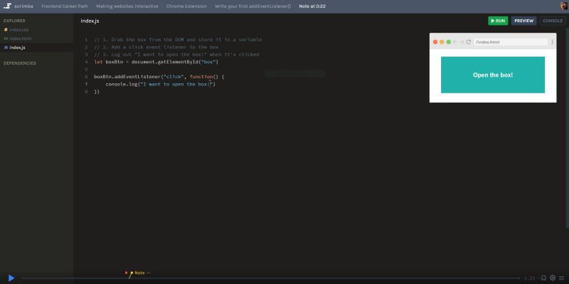 Donovan Gibson on LinkedIn: #javascript #html #100daysofcodechallenge ... Donovan Gibson on LinkedIn: #javascript #html #100daysofcodechallenge ...
