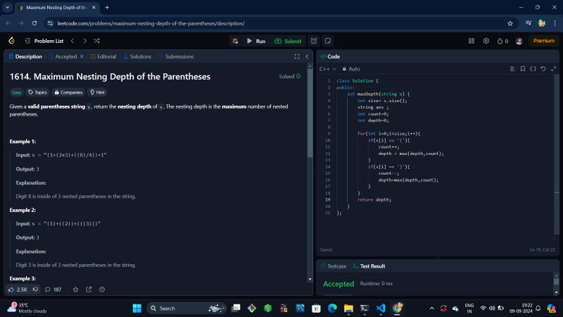 Sachin Mishra on LinkedIn: #day111 #leetcode #dsa #dailyleetcode # ... Sachin Mishra on LinkedIn: #day111 #leetcode #dsa #dailyleetcode # ...