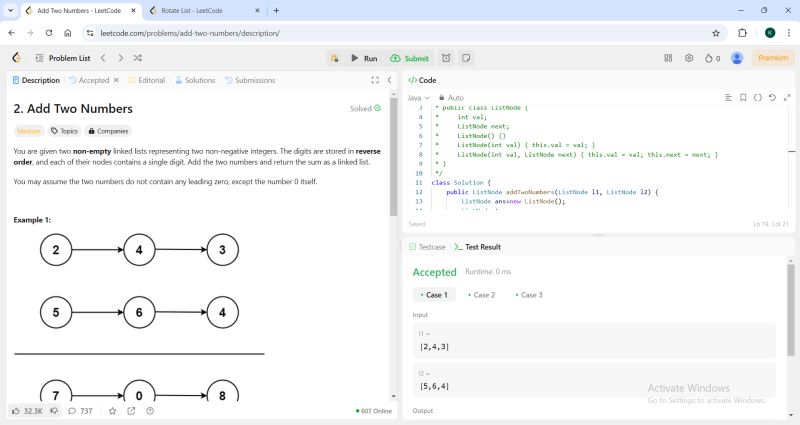 #60daysofleetcode #dsa #java #techskills | Kunal Sutrakar #60daysofleetcode #dsa #java #techskills | Kunal Sutrakar