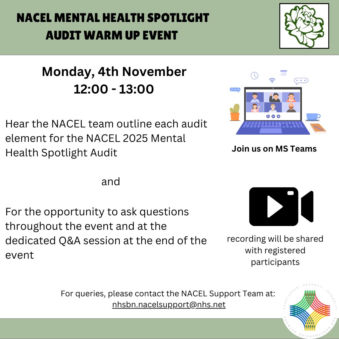 NHS Benchmarking Network on LinkedIn: #nacel #audit #mentalhealth #data NHS Benchmarking Network on LinkedIn: #nacel #audit #mentalhealth #data