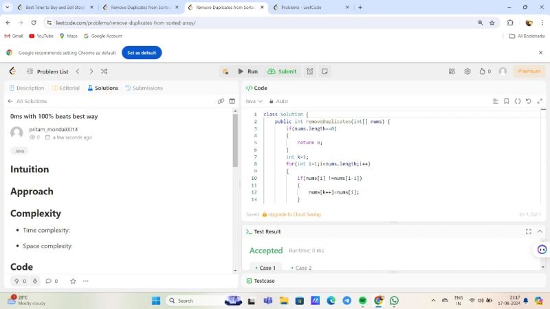 PRITAM Mondal on LinkedIn: #leetcode #array #dsa #binarytree PRITAM Mondal on LinkedIn: #leetcode #array #dsa #binarytree