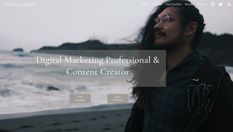 Eric Price, MBA on LinkedIn: Finally got around to updating my website ... Eric Price, MBA on LinkedIn: Finally got around to updating my website ...